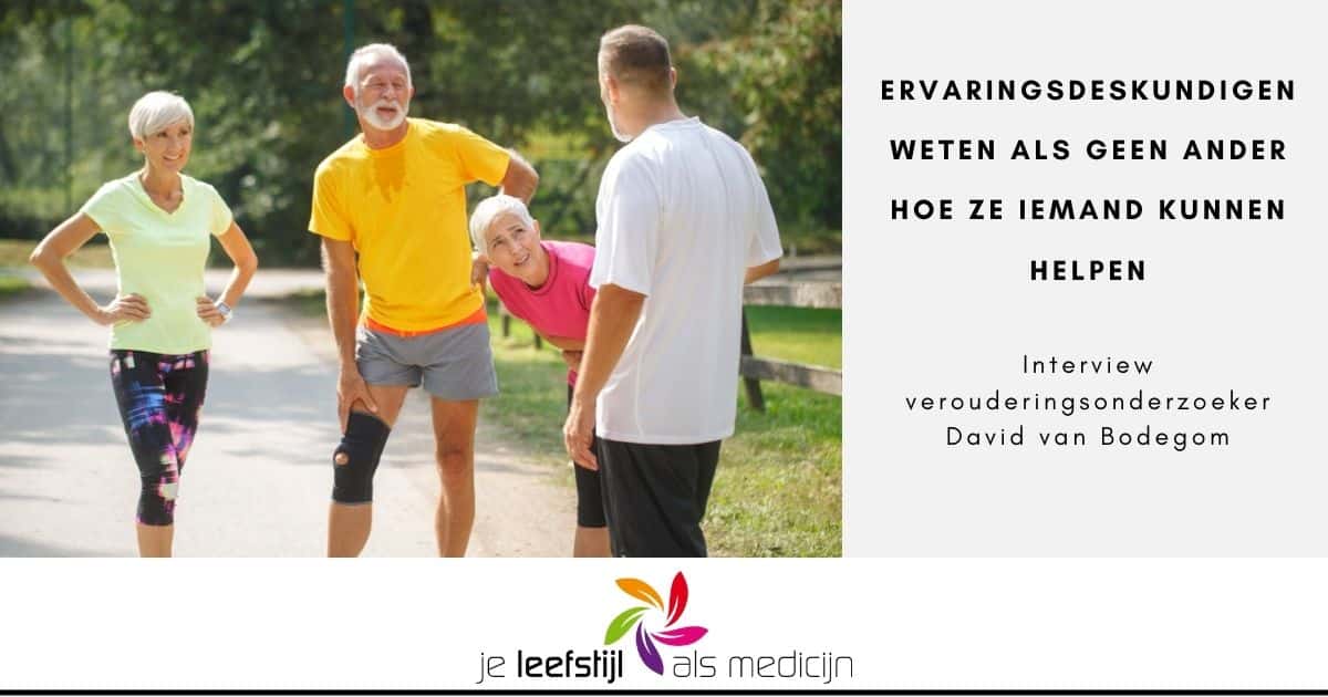 Interview verouderingsonderzoeker David van Bodegom